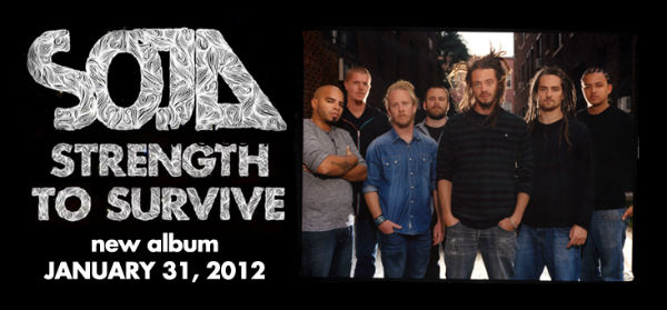 SOJA’s New Album THIS January! « The Pier Magazine