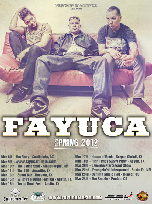 Fayuca Announces Spring Tour! « The Pier Magazine