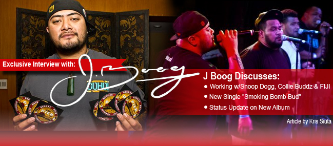 Interview: J Boog - The Pier