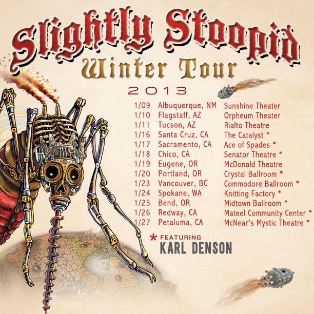 Slightly Stoopid Winter Tour - The Pier