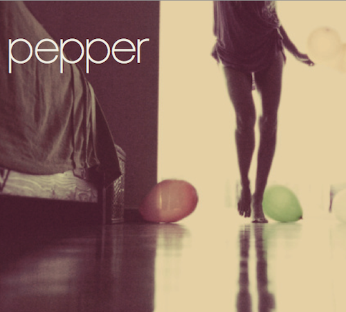 Upcoming Pepper Video & Album Cover - The Pier