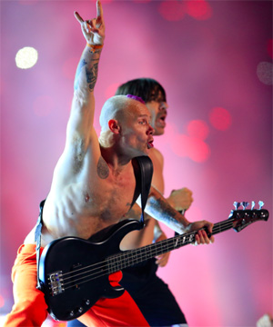 Flea's Statement on RHCP's Superbowl Performance - The Pier