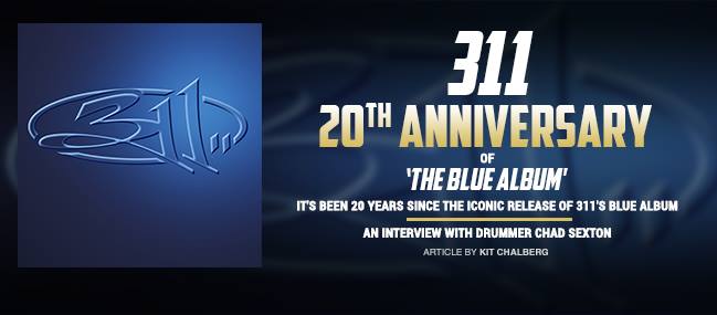 311: 20th Anniversary of ‘The Blue Album’ « The Pier Magazine