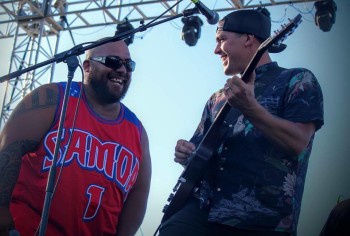 Matt Velasquez Rebelution Left