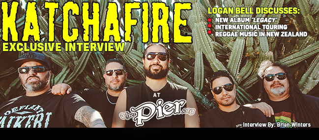 INTERVIEW: Katchafire - The Pier